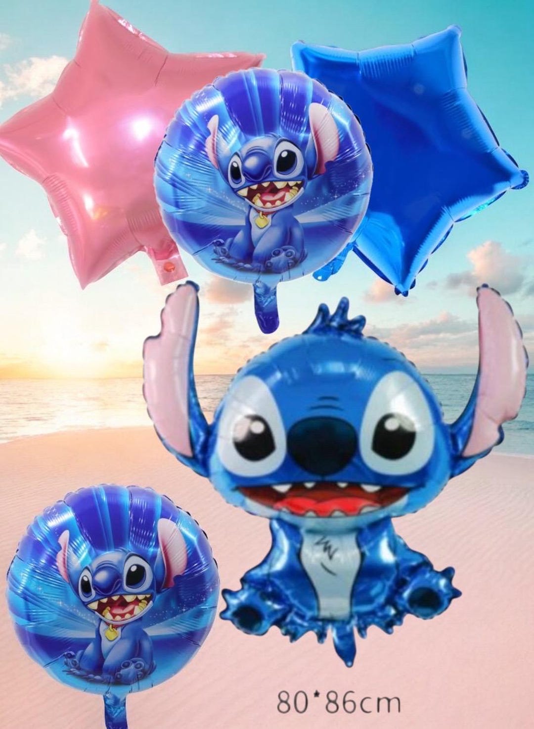 Lilo and Stitch Balloon Set - Etsy UK