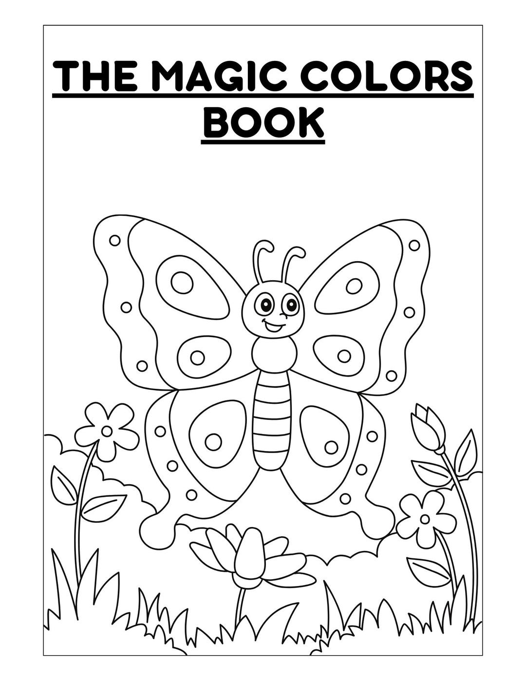 This Coloring Book is Perfect for Stimulating Children's Creativity ...