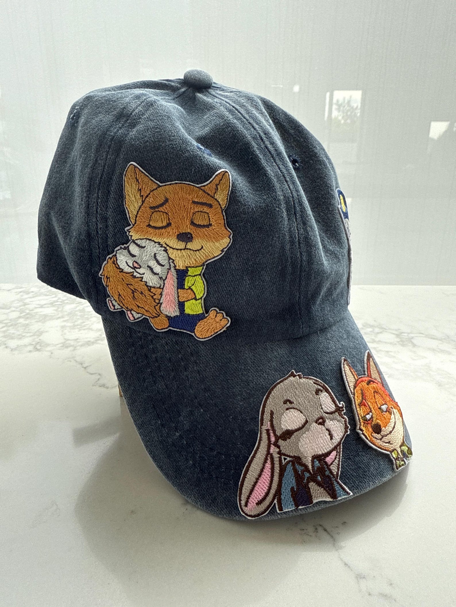 Zootopia Themed Cute Hat || Zootopia Nick and Judy Cap || Cosplay ...