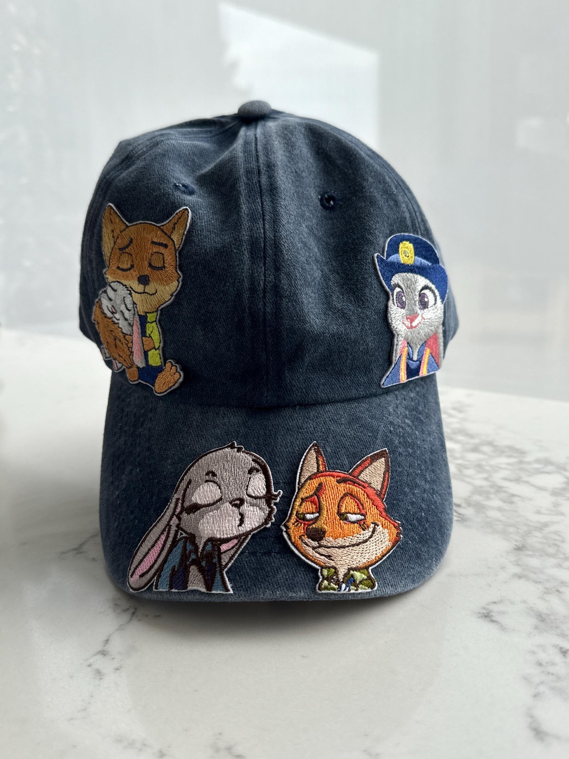 Zootopia Themed Cute Hat || Zootopia Nick and Judy Cap || Cosplay ...