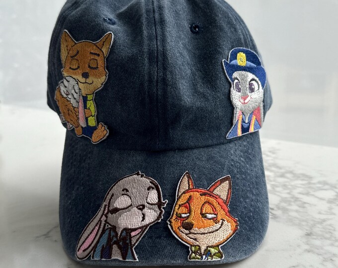Zootopia Themed Cute Hat || Zootopia Nick and Judy Cap || Cosplay ...