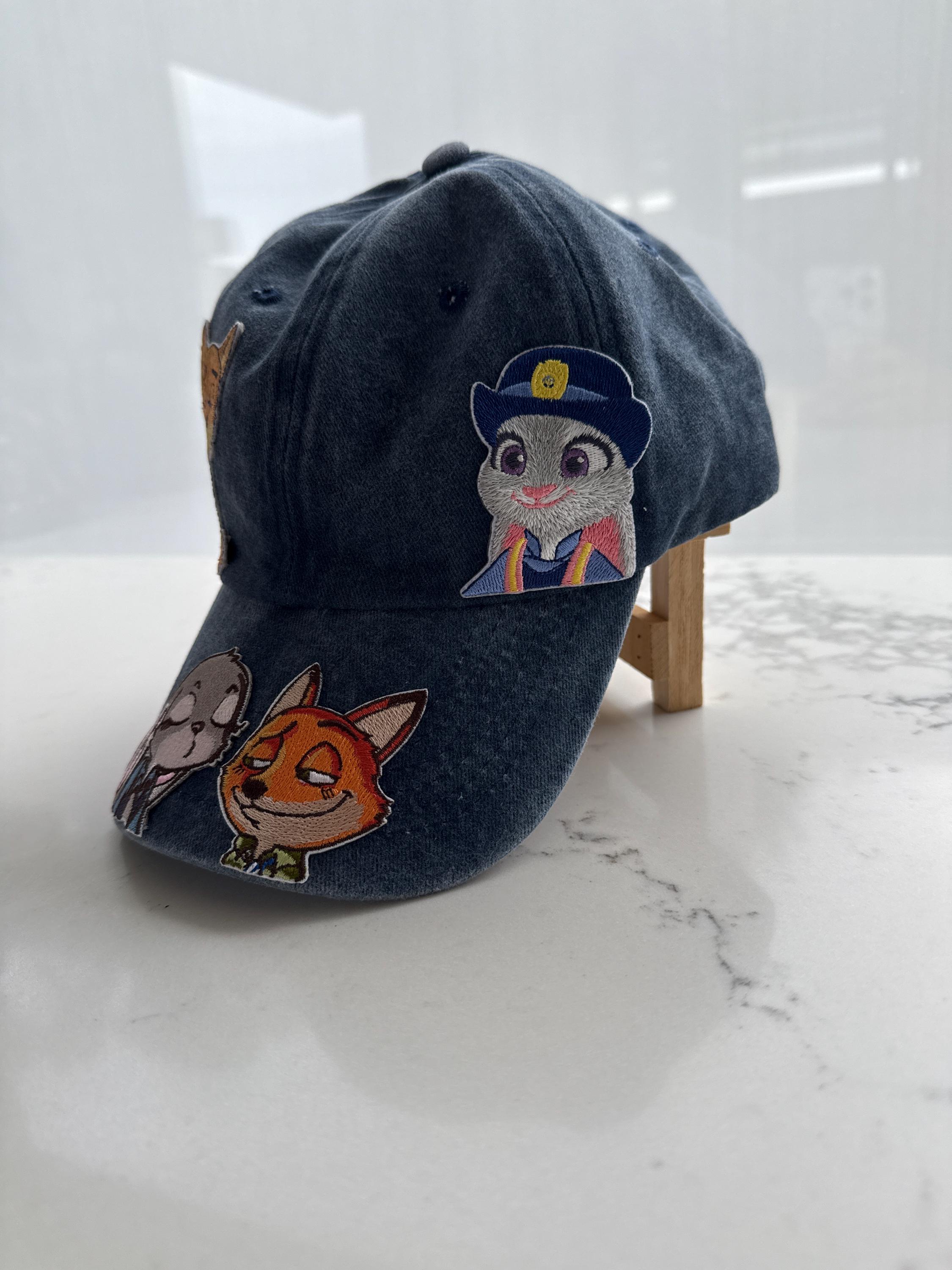 Zootopia Themed Cute Hat || Zootopia Nick and Judy Cap || Cosplay ...