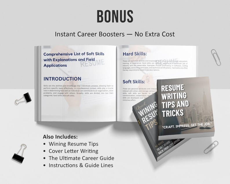 ATS Resume Template: Modern, Professional Design (word, Pages, Google ...