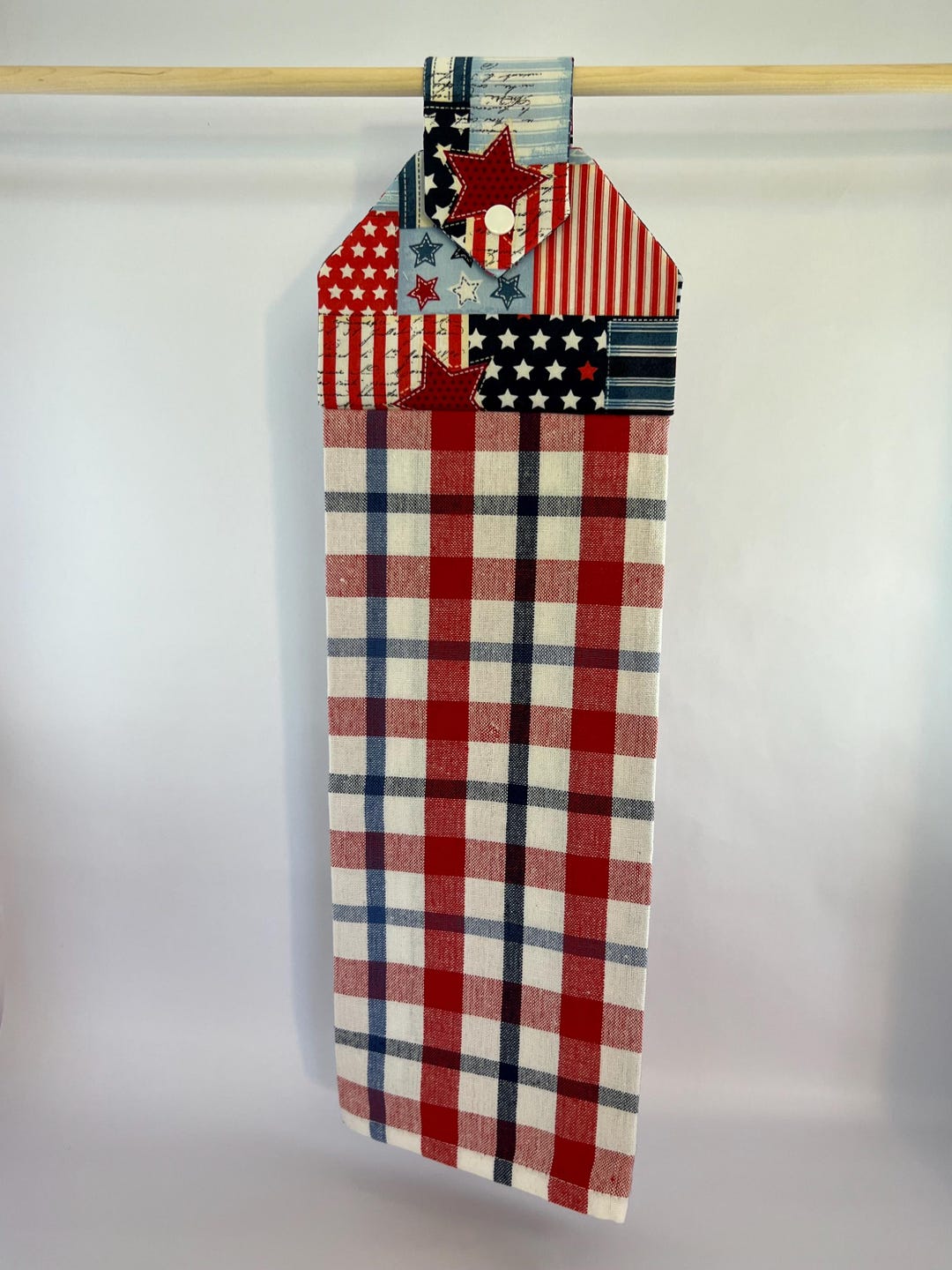 Snap & Hang Kitchen Towel | Hanging Oven Towel With Snap Closure ...