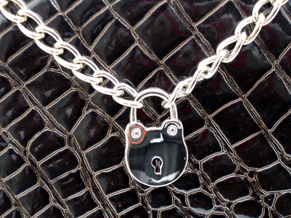 Chain Necklace With Choice of Lock Free US Shipping | Etsy