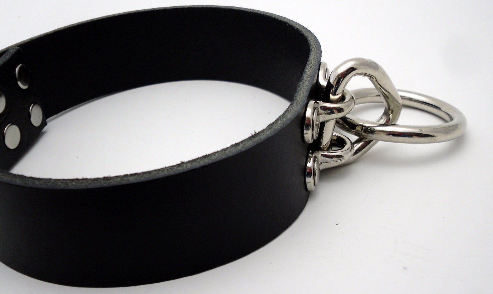 Custom Sized Heavy Duty Submissive Collar Type II Free US - Etsy