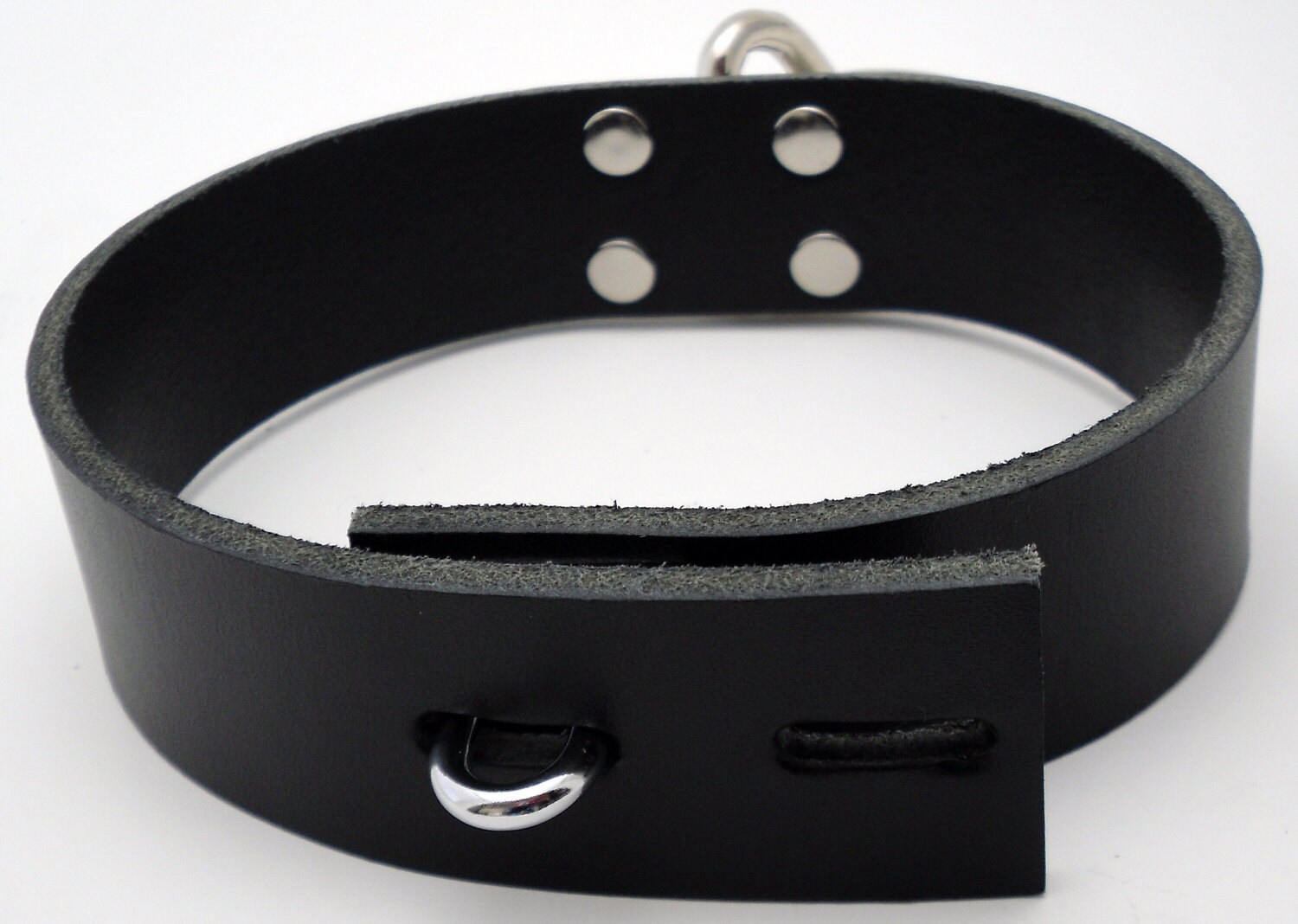 Custom Sized Heavy Duty Submissive Collar Type II Free US | Etsy