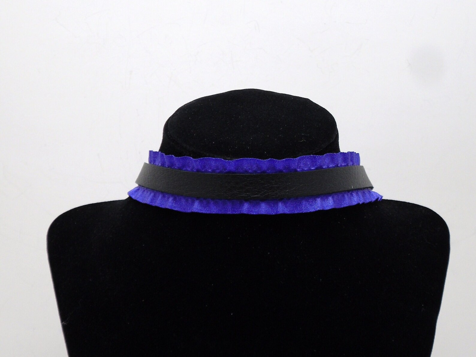 Ruffled Submissive Collar Purple or Green Sissy Maid Free | Etsy