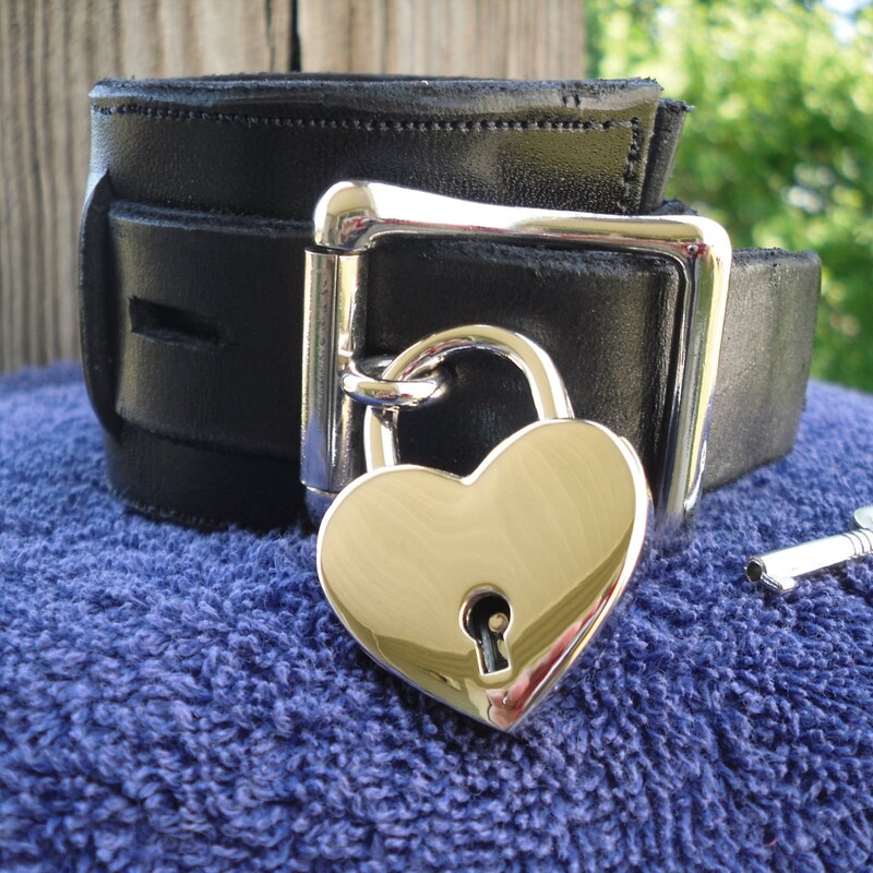 Heart Lock - Etsy