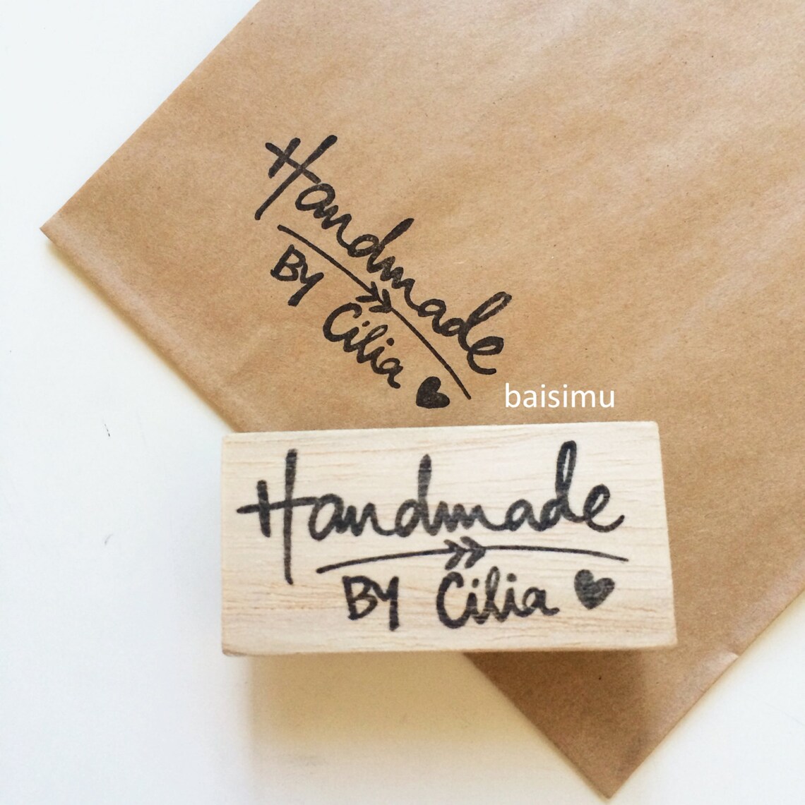 Customized Handmade by Stamp - Etsy Singapore