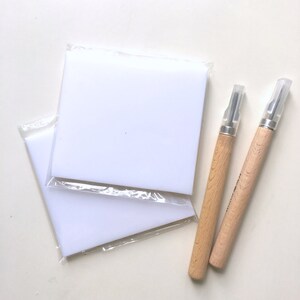 Make It Yourself - Rubber Stamp Carving Set for Beginners/ Rubber Stamp ...