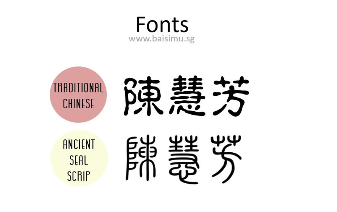 Customized Chinese Stone Seal (square) / Chinese Name Stamp/ Japanese ...