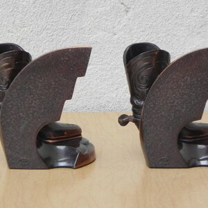 Brass Cowboy Boot Bookends by Trophy Craft - Etsy