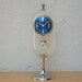 Johmid Rare Blue and Lucite Pendulette 8-day Desk Clock - Etsy