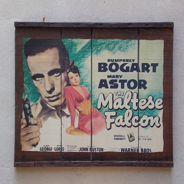 Maltese Falcon Movie Poster - Etsy