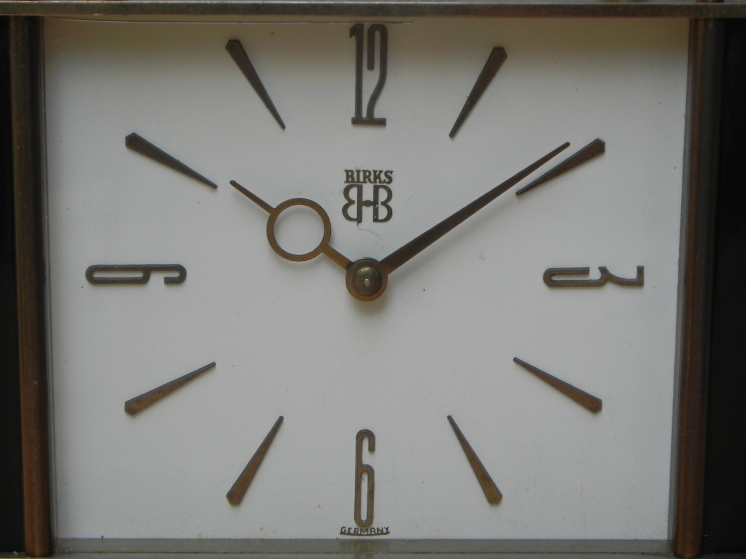 Bay Birks Solid Brass Chiming Mantel Clock - Etsy