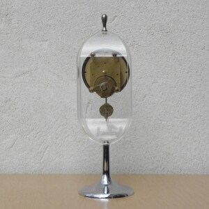 Johmid Rare Lucite Tulip Base Pendulette 8-day Desk Clock - Etsy