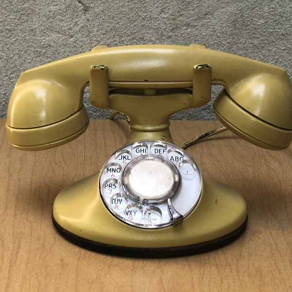 1940s Telephone - Etsy