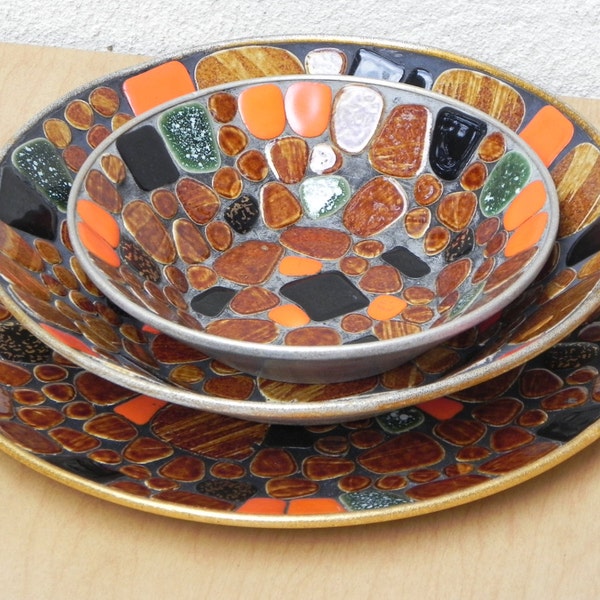 Plate Mosaic - Etsy