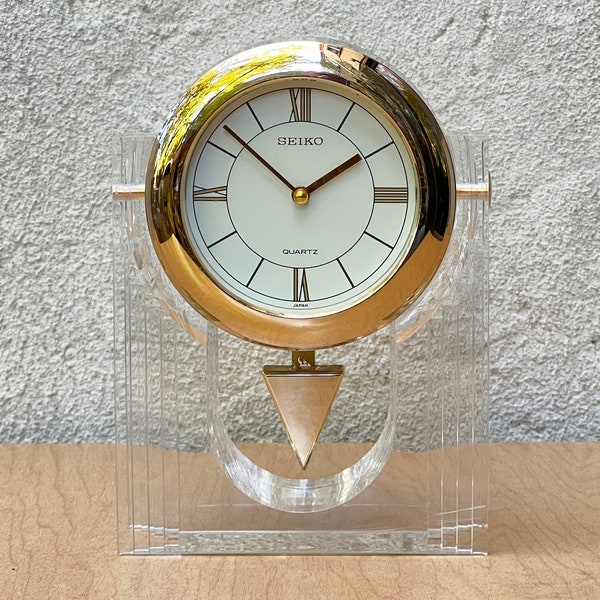 Seiko Pendulum Clock - Etsy