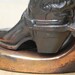 Brass Cowboy Boot Bookends by Trophy Craft - Etsy
