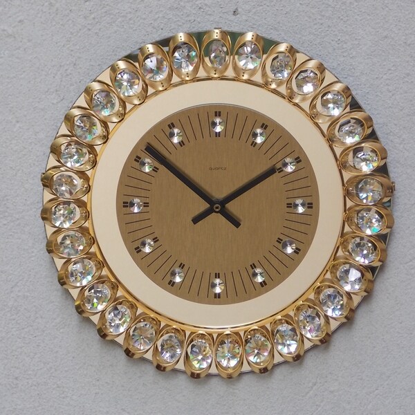 Swarovski Clock - Etsy