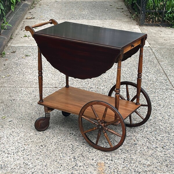 Tea Cart - Etsy