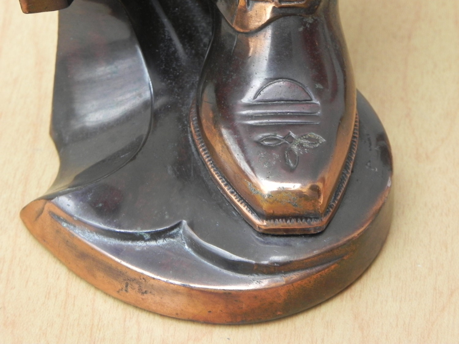 Brass Cowboy Boot Bookends by Trophy Craft - Etsy