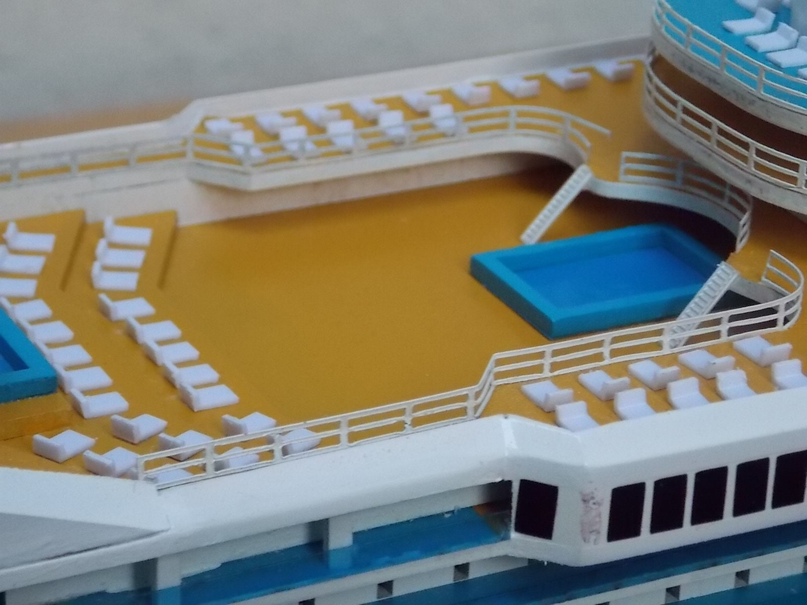 Costa Fortuna Model Cruise Ship Table Sculpture - Etsy