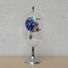 Johmid Rare Lucite Tulip Base Pendulette 8-day Desk Clock - Etsy
