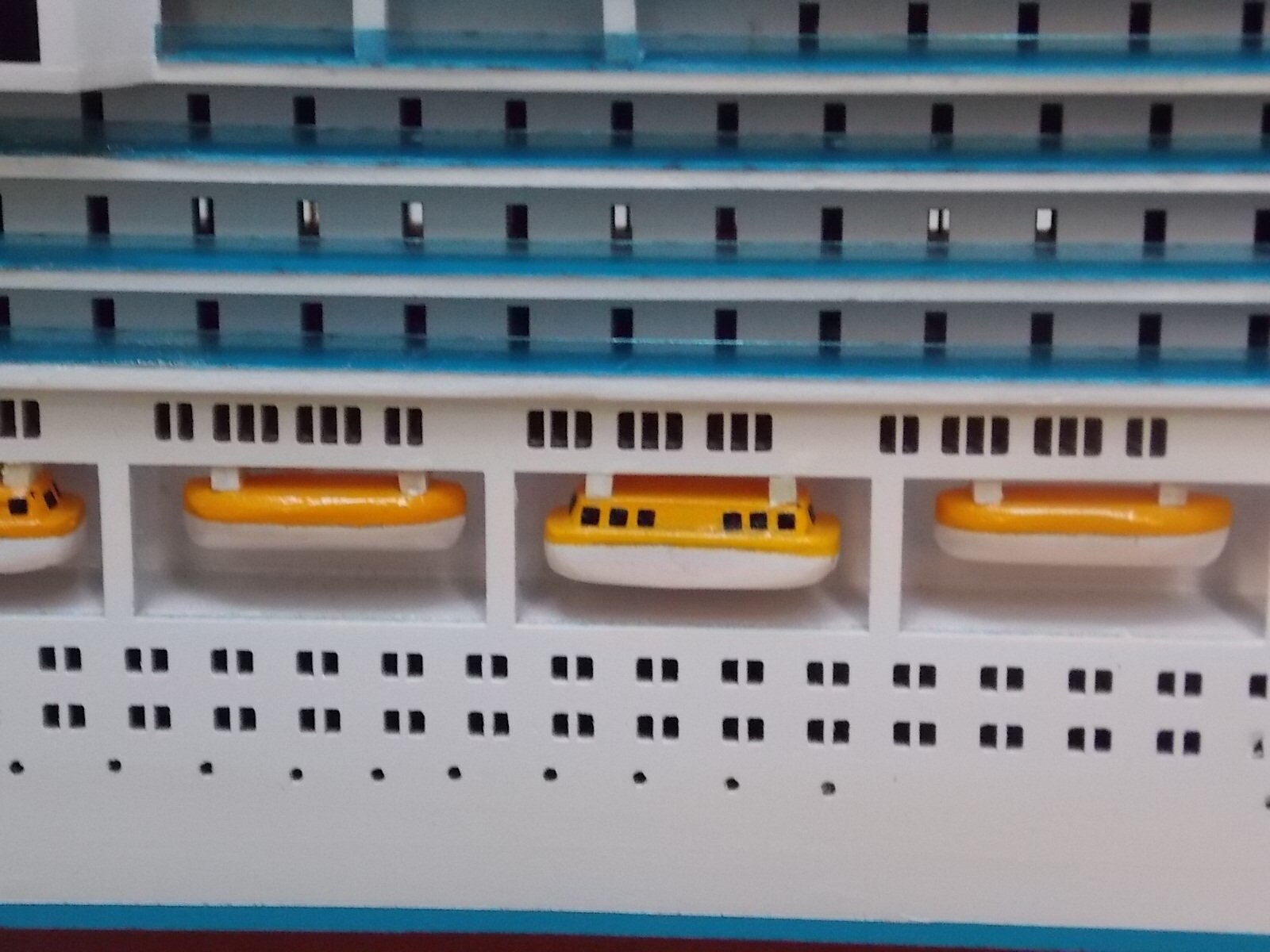 Costa Fortuna Model Cruise Ship Table Sculpture - Etsy