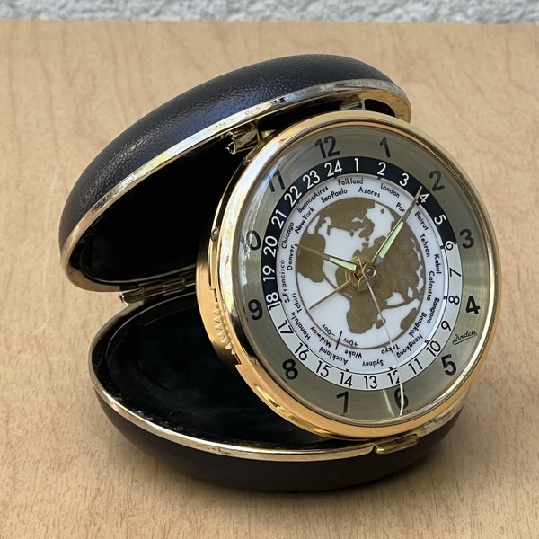 Travel Alarm Clock - Etsy