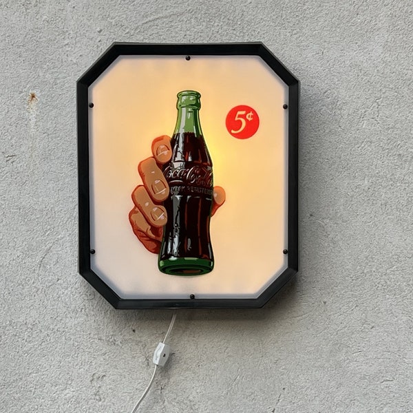 Coca Cola Lighting - Etsy