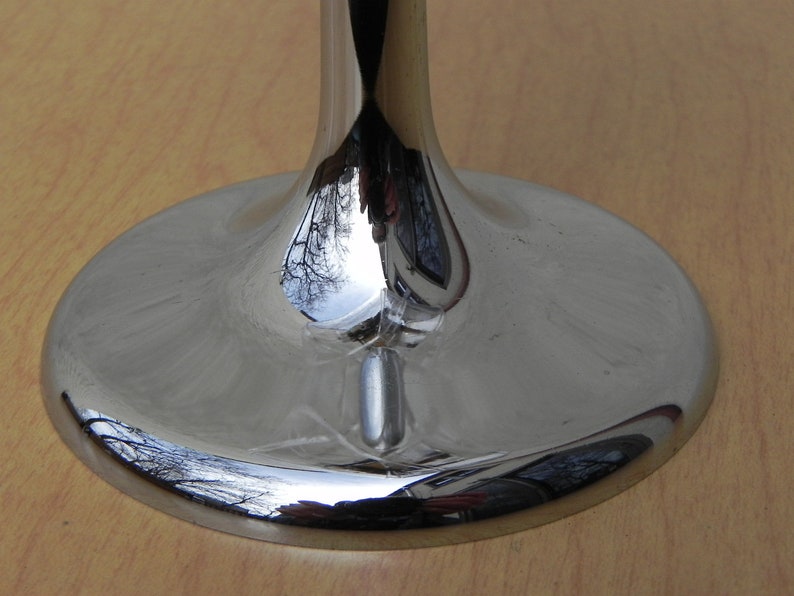 Johmid Rare Lucite Tulip Base Pendulette 8-day Desk Clock - Etsy