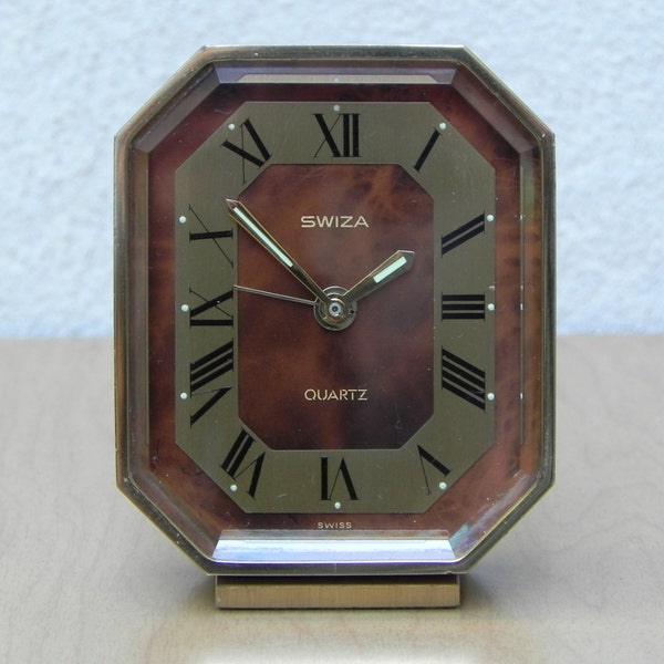 Swiza Clock - Etsy