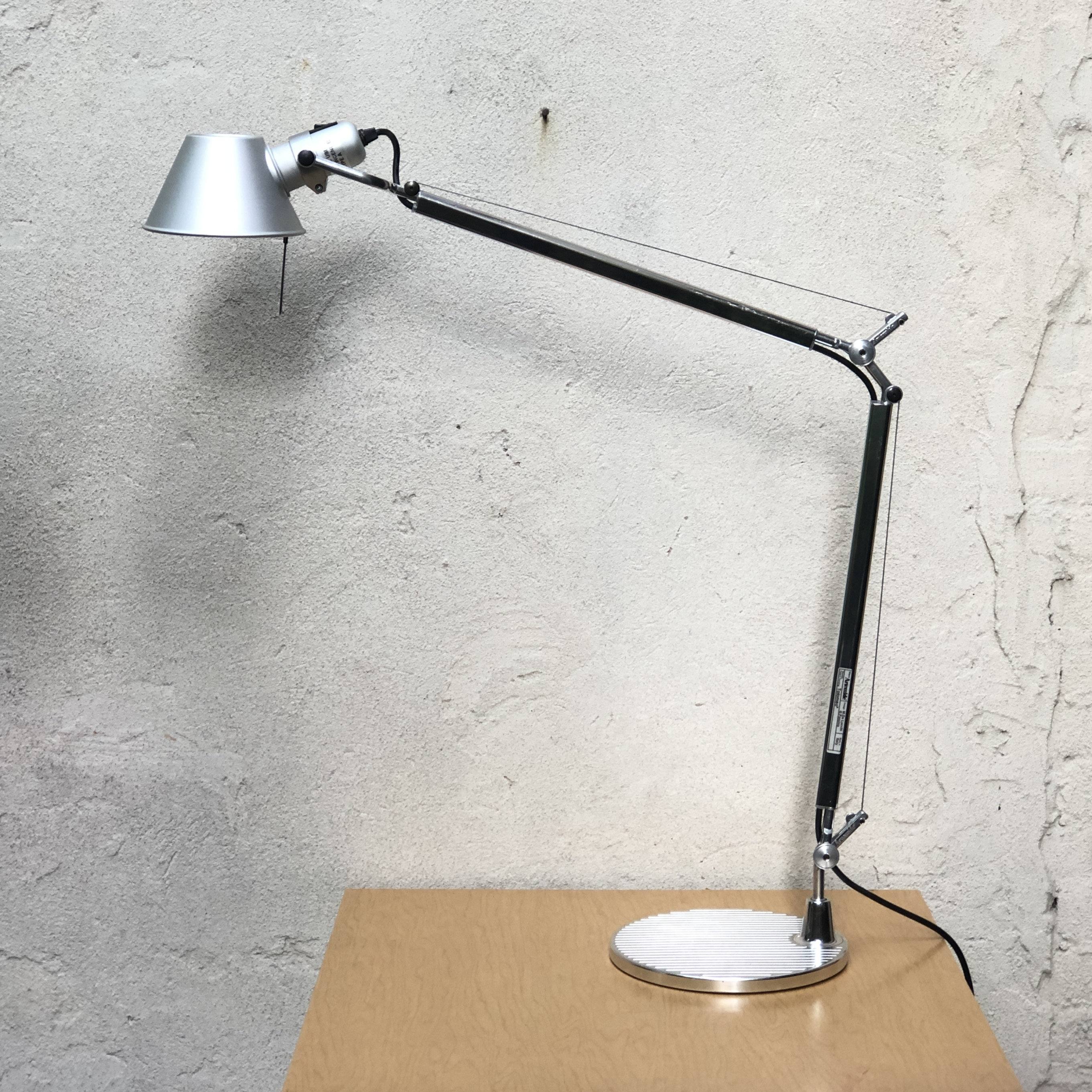Vintage Artimide Tolomeo Desk Task Lamp - Etsy