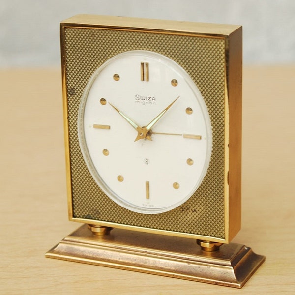 Swiza Mignon Clock - Etsy