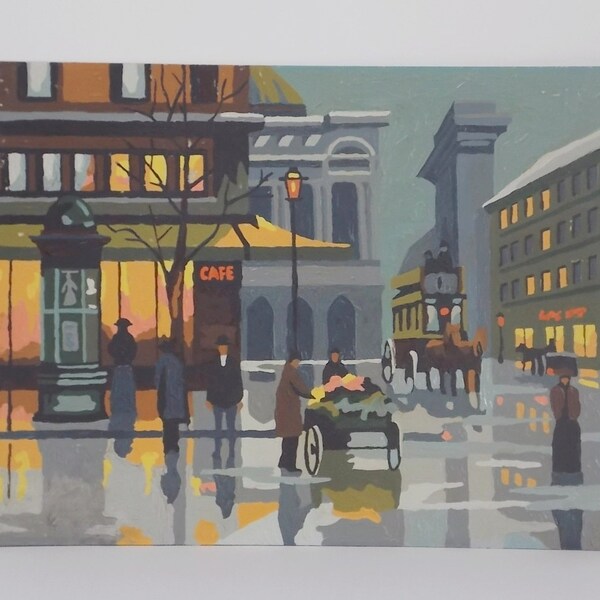 70s Paint by Number - Etsy