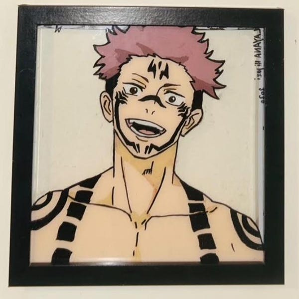 Sukuna Frame - Etsy