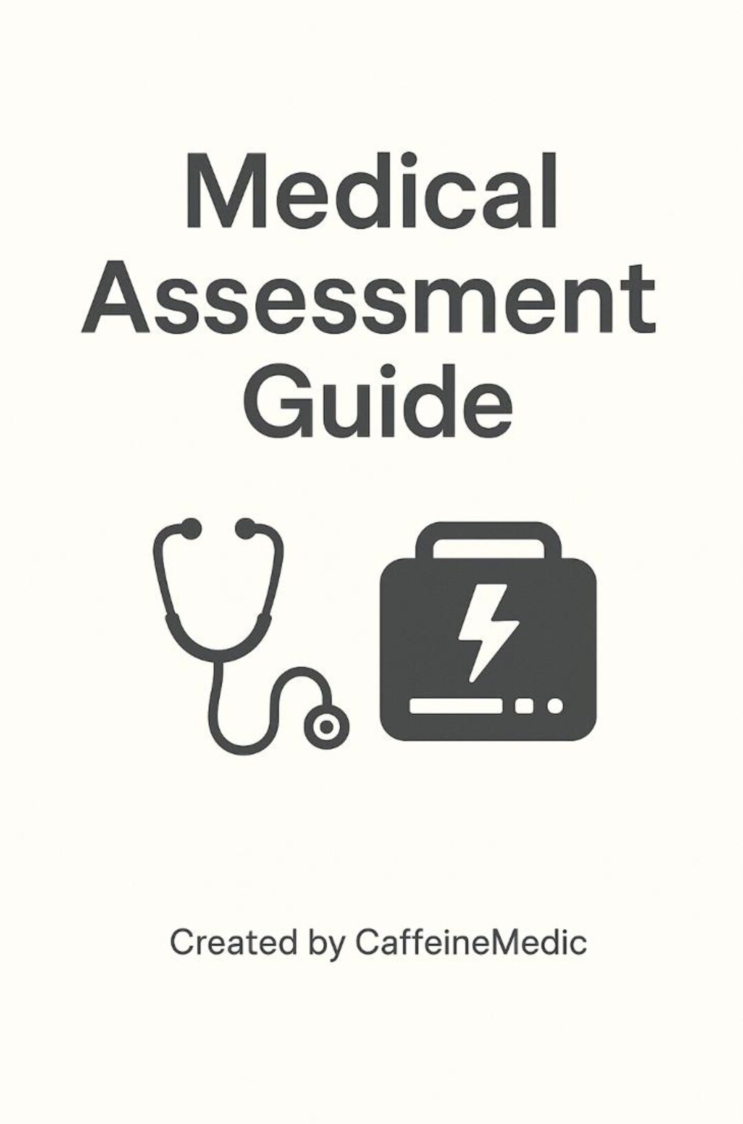 Medical Patient Assessment Guide | EMT Paramedic Nursing Med Student ...