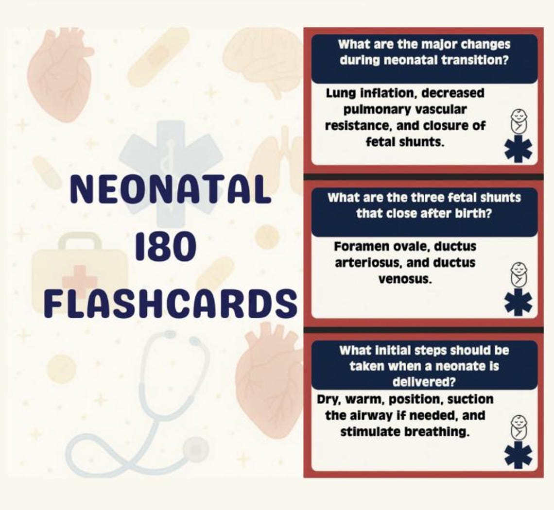 NREMT Paramedic Exam Prep: 4000+ Flashcards Study Guide (PDF) - Etsy