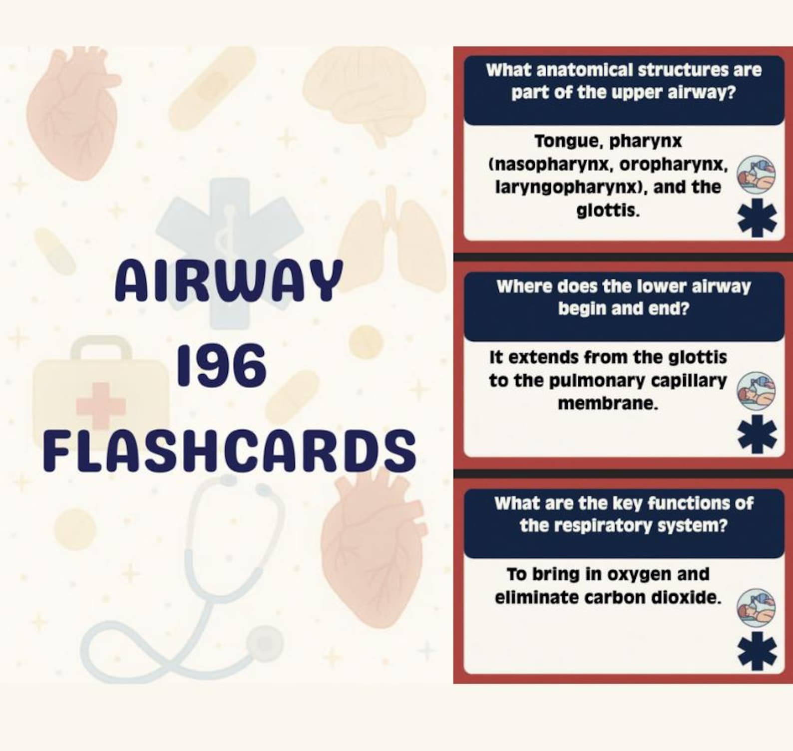 NREMT Paramedic Exam Prep: 4000+ Flashcards Study Guide (PDF) - Etsy