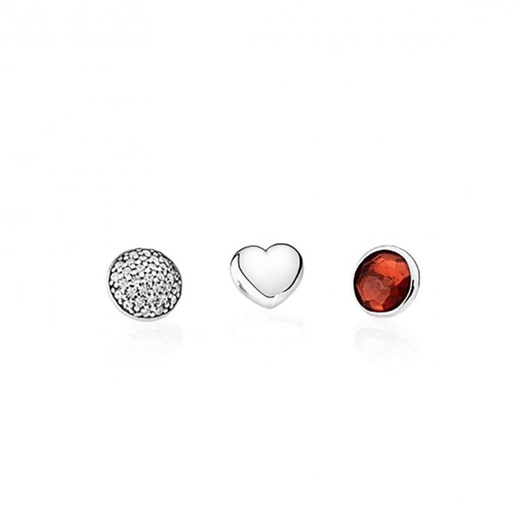Pandora Birthstone Mini Petite Birthday Floating Locket Charms Set ...