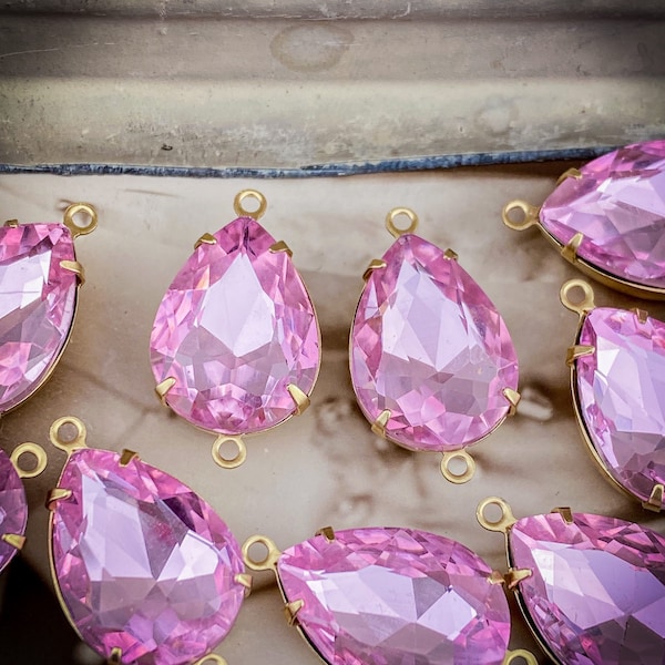 Rhinestone Connector - Etsy