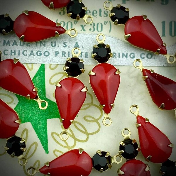 Red Garnet Beads - Etsy