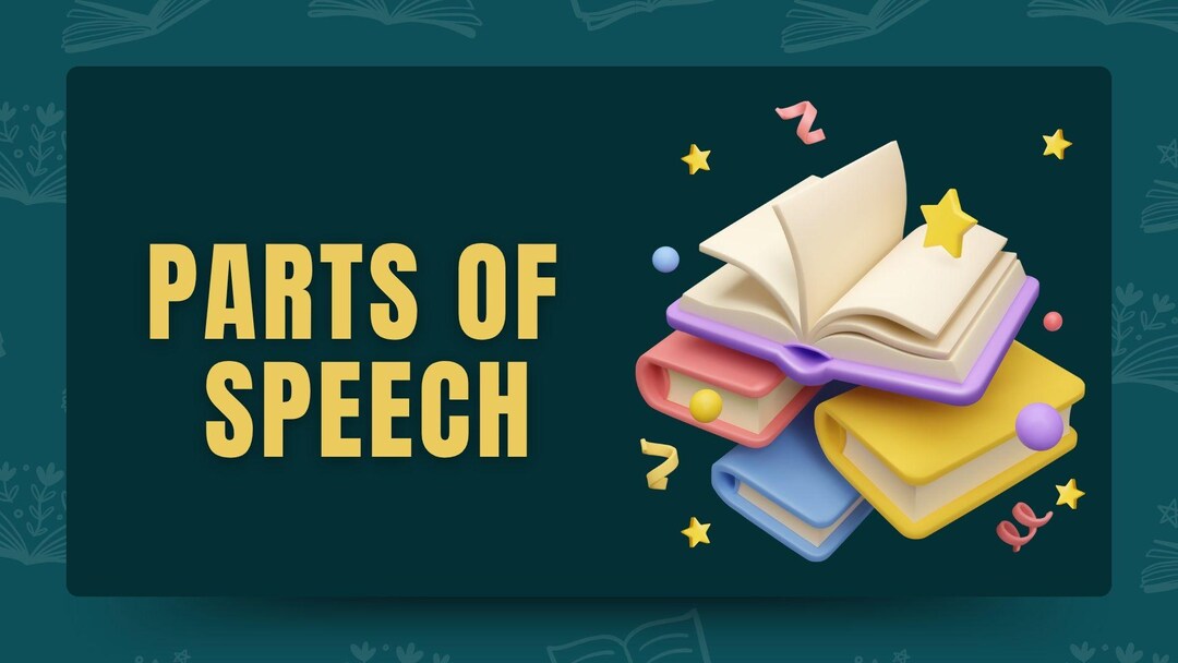 Parts of Speech Lesson_pdf - Etsy