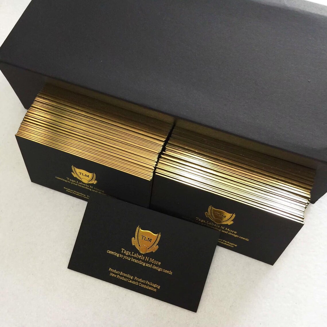 1000 Custom Business Cards-personalized Professional Cards-luxury ...