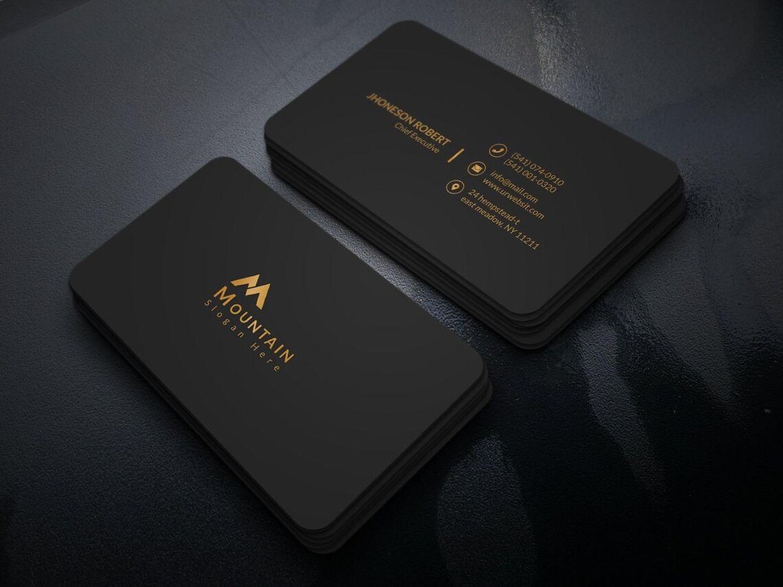 1000 Custom Business Cards-personalized Professional Cards-luxury ...