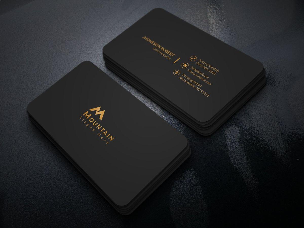 1000 Custom Business Cards-personalized Professional Cards-luxury ...