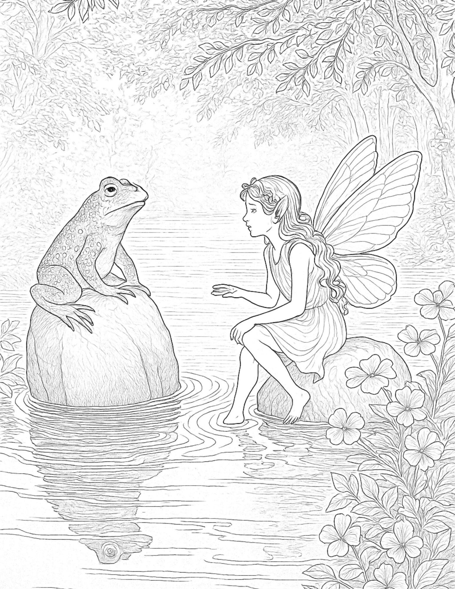 Coloring Grimoire: Witchcore Coloring Book for Witches, Wizards, and ...